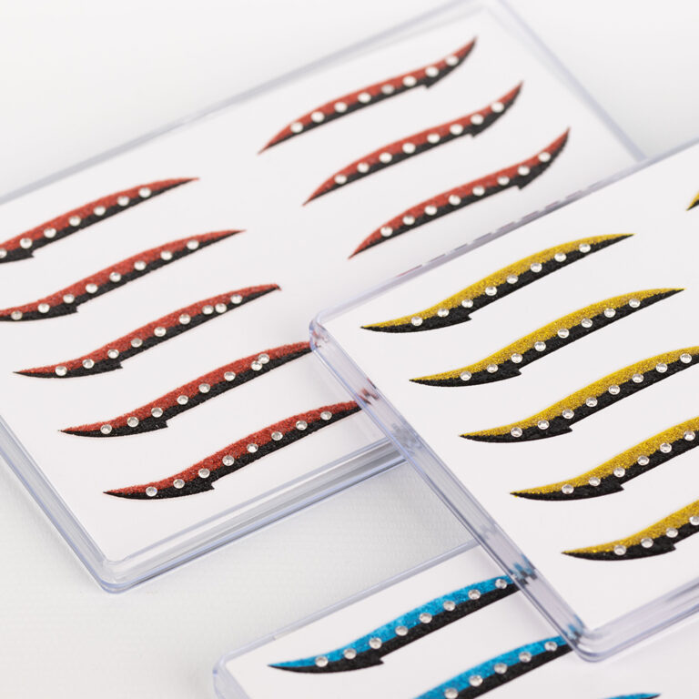 STICKER DELINEADO PARA OJOS VARIOS COLORES – Pandora by City Girl