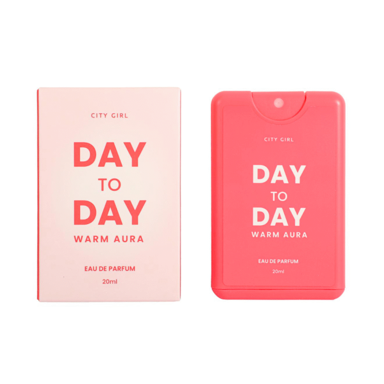 PERFUME DE CARTERA – WARM AURA 20ml – CITY GIRL – Pandora by City Girl