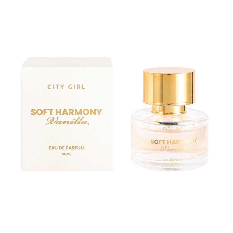 PERFUME ‘SOFT HARMONY – VAINILLA’ 50ml – CITY GIRL – Pandora by City Girl