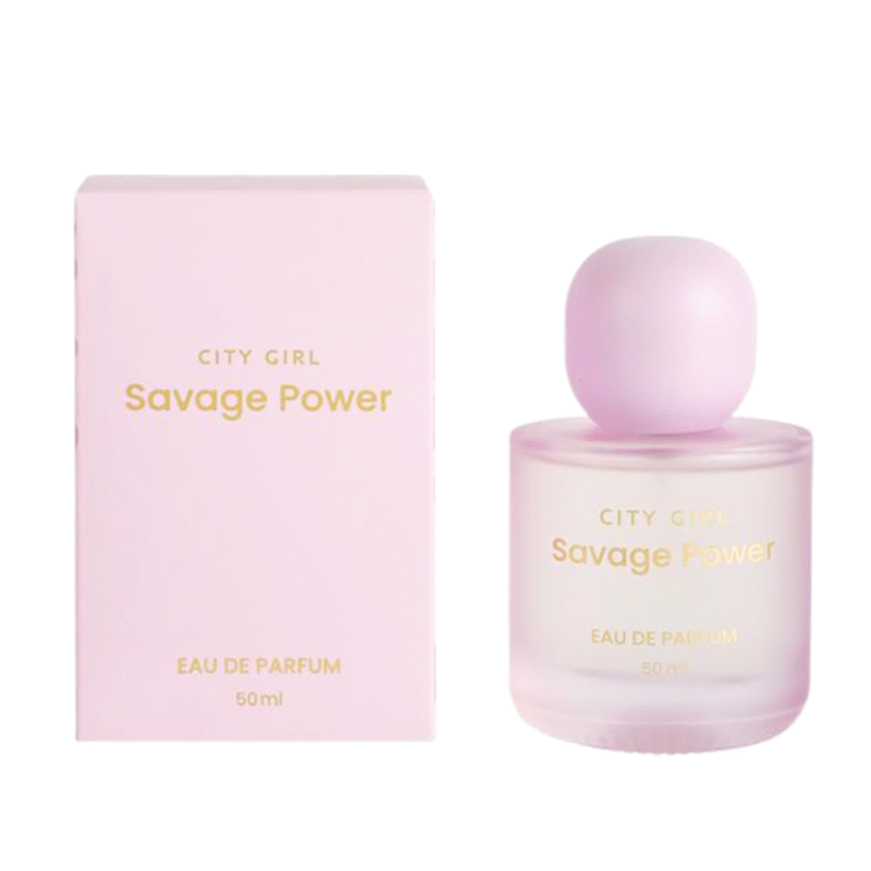 PERFUME SAVAGE POWER 50ml – CITY GIRL – Pandora by City Girl