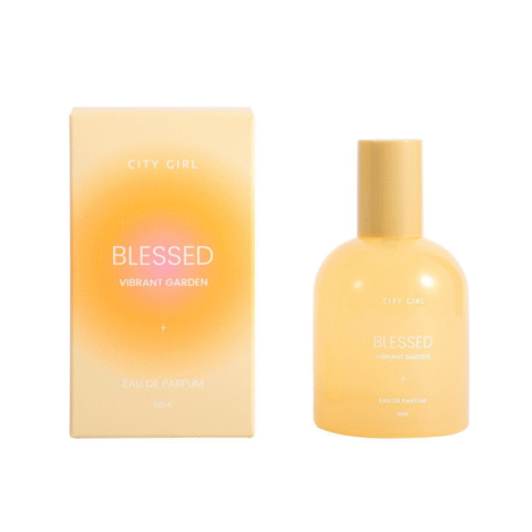 PERFUME ‘BLESSED – VIBRANT GARDEN’ 50ml – CITY GIRL – Pandora by City Girl